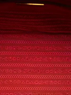 Prada Galleria Double Zip Satchel