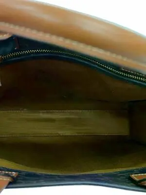 Celine 2021 Small Triomphe Coated Canvas Vertical Cabas Tote