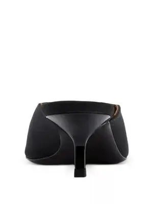 GIUSEPPE ZANOTTI Sabot Mules