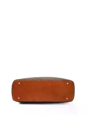 Celine 1996 Macadam Coated Canvas Handbag