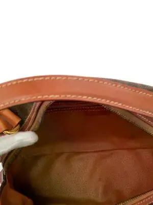 Celine 1996 Macadam Coated Canvas Handbag