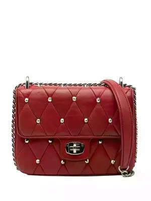 Miu Miu Studded Cross Body Bags