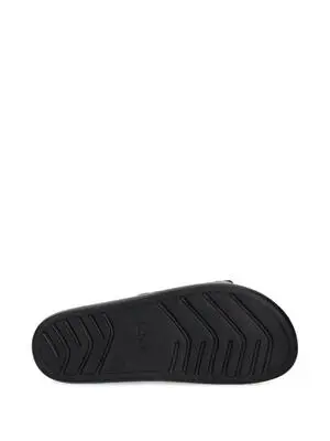 DR. SCHOLL'S SHOES Animal-print Buckle Mules
