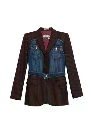Jean Paul Gaultier Single Breasted Blazers For Women