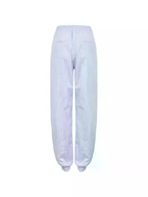 Attico Striped Drawstring Trousers