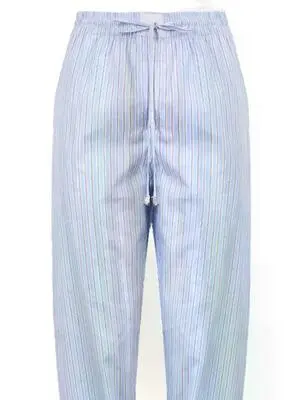 Attico Striped Drawstring Trousers