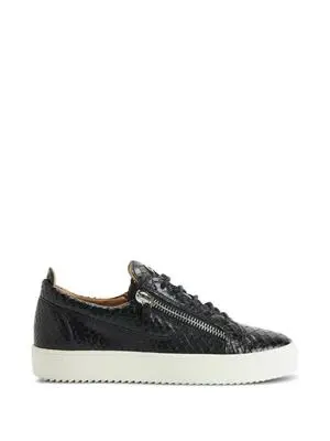 GIUSEPPE ZANOTTI Frankie Zip-fastening Sneakers