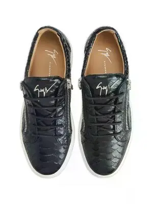 GIUSEPPE ZANOTTI Frankie Zip-fastening Sneakers