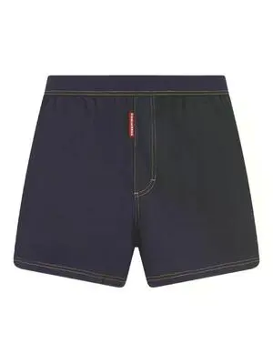 Dsquared2 Logo Boxers - Blue