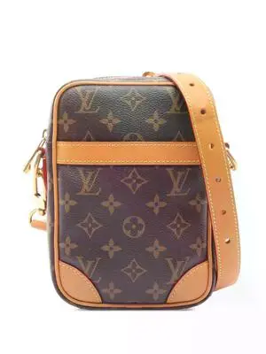 LOUIS VUITTON 2000-2020 Monogram Danube Crossbody Bag
