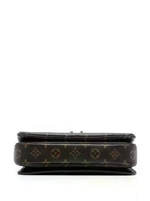 LOUIS VUITTON 2016 Monogram Pochette Metis Satchel