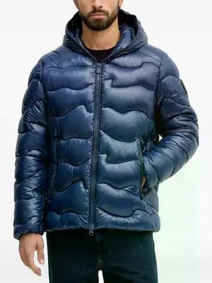 SAVE THE DUCK Hooded Quilted Jacket