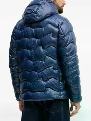 SAVE THE DUCK Hooded Quilted Jacket