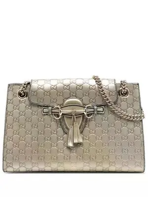 Women's Gold Gucci Bags