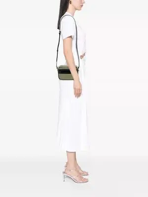 Saint Laurent Small Canvas Camp Camera Crossbody Bag