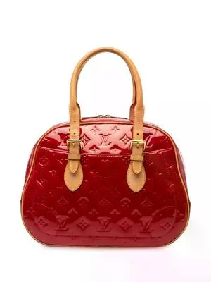 LOUIS VUITTON Monogram Vernis Summit Drive Handbag 2000-2010