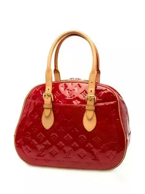 LOUIS VUITTON Monogram Vernis Summit Drive Handbag 2000-2010