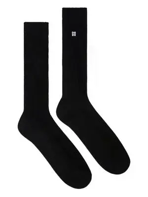 Dsquared2 Ribbed Logo Socks
