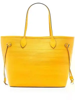 LOUIS VUITTON 2000-2025 Epi Neverfull Mm Tote Bag - Yellow