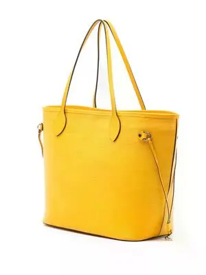 LOUIS VUITTON 2000-2025 Epi Neverfull Mm Tote Bag - Yellow
