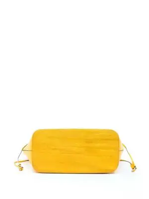 LOUIS VUITTON 2000-2025 Epi Neverfull Mm Tote Bag - Yellow