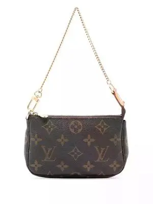 LOUIS VUITTON 2005 Monogram Mini Pochette Accessoires