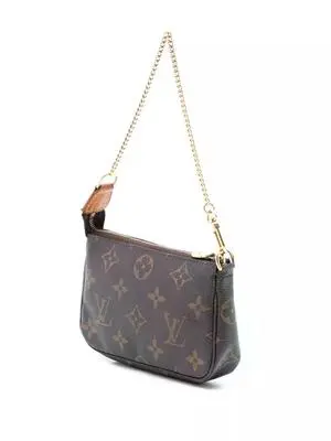 LOUIS VUITTON 2005 Monogram Mini Pochette Accessoires