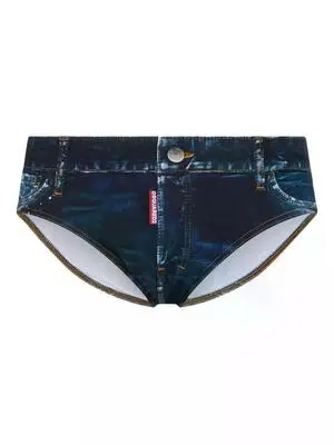 Dsquared2 Logo Detail Swim Trunks