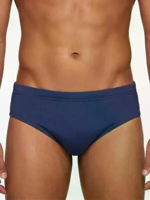 Dsquared2 Logo-print Swim Brief - Blue