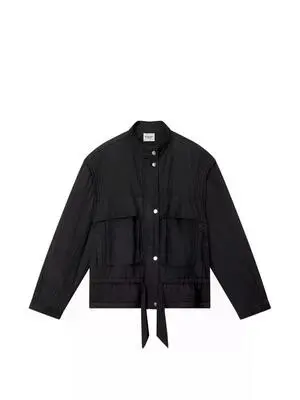 MARANT ETOILE Blandina Flap-pocket Jacket - Black