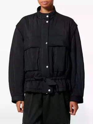 MARANT ETOILE Blandina Flap-pocket Jacket - Black