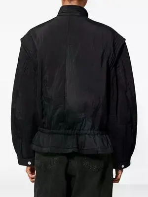 MARANT ETOILE Blandina Flap-pocket Jacket - Black