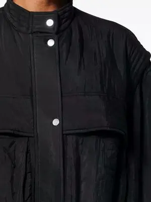 MARANT ETOILE Blandina Flap-pocket Jacket - Black