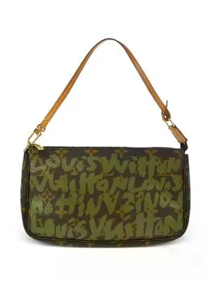 LOUIS VUITTON 2001 Graffiti Pochette Accessoires