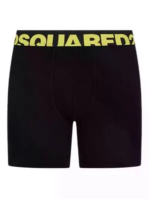 Dsquared2 Logo-waistband Brief - Black