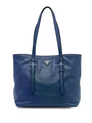 Prada Saffiano Soft Shopping Tote Bag
