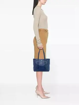 Prada Saffiano Soft Shopping Tote Bag