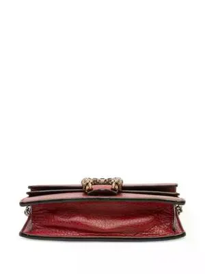 Gucci Dionysus Mini Leather Crossbody Bag - Red