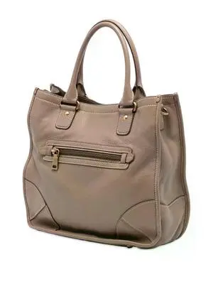 Prada Cervo Open Convertible Tote Satchel