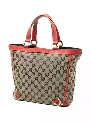 Gucci Gg Canvas Abbey D-ring Tote Bag