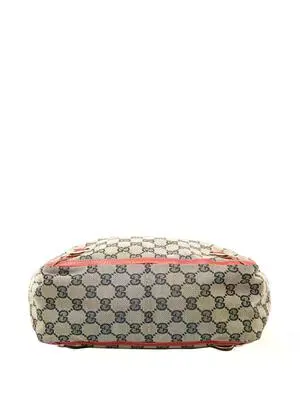 Gucci Gg Canvas Abbey D-ring Tote Bag