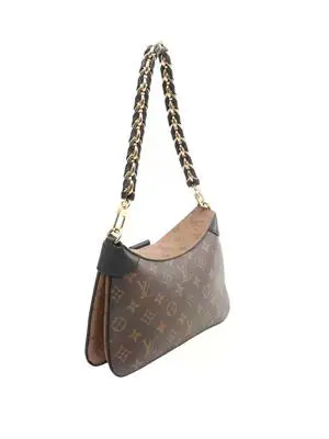 LOUIS VUITTON 2010-2025 Monogram Reverse Twinny Satchel