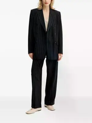Rag & Bone Pinstripe Double-breasted Blazer