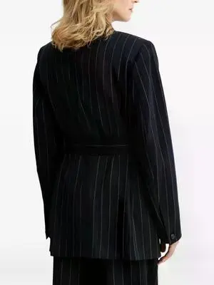Rag & Bone Pinstripe Double-breasted Blazer