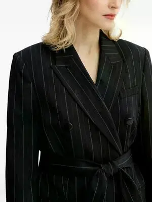 Rag & Bone Pinstripe Double-breasted Blazer