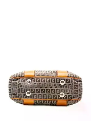 Fendi 2000-2010 Zucchino Canvas Tote Bag