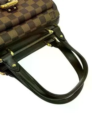 LOUIS VUITTON 2008 Damier Ebene Knightsbridge Handbag