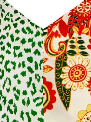 La Prestic Ouiston Fragola Printed Top