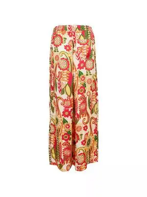 La Prestic Ouiston Giudecca Floral Trousers