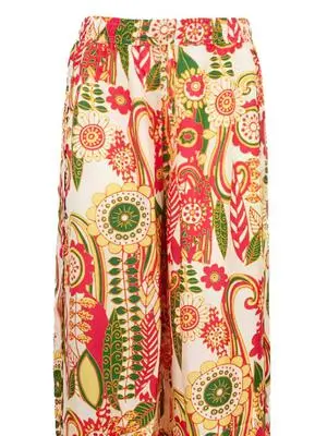 La Prestic Ouiston Giudecca Floral Trousers